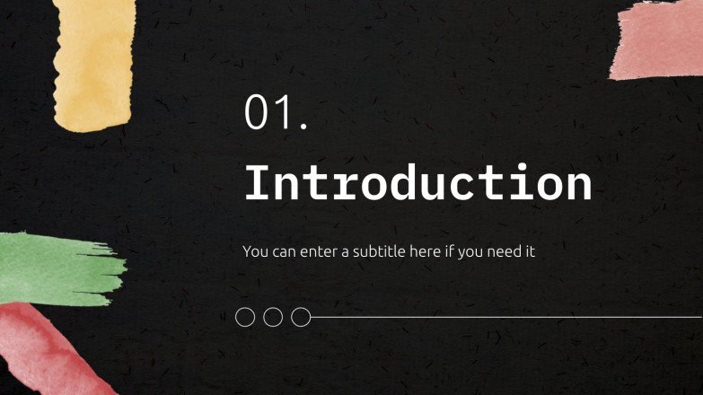 Black History Month Slides Presentation