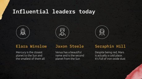 Black History Month Slides Presentation