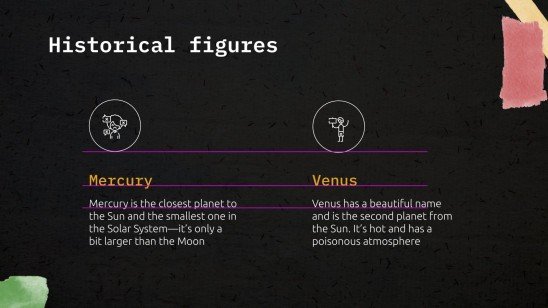 Black History Month Slides Presentation
