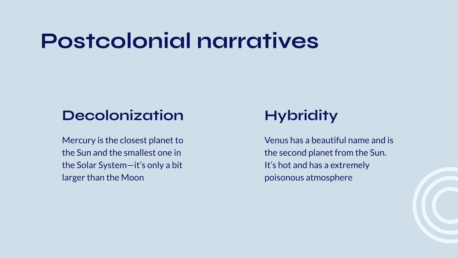 Postcolonial Studies - Doctor of Philosophy in English