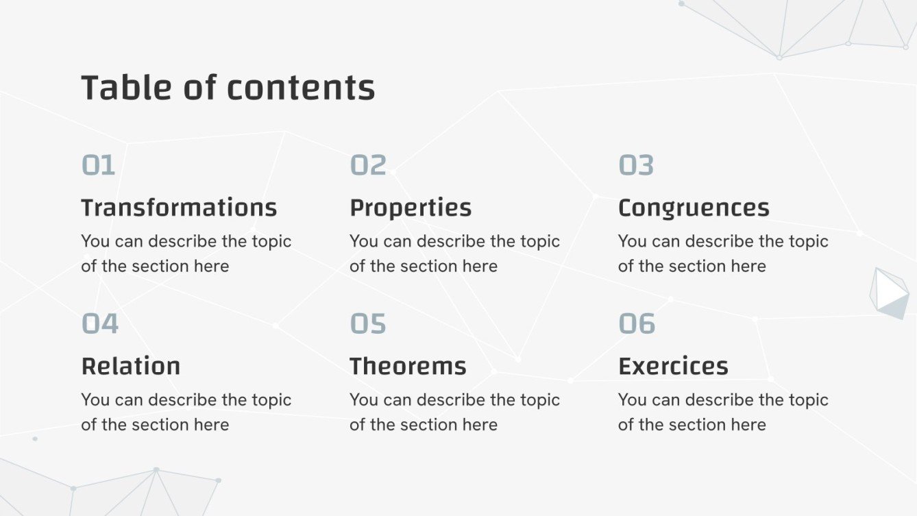 Transformations and Congruence - Math - 8th grade
