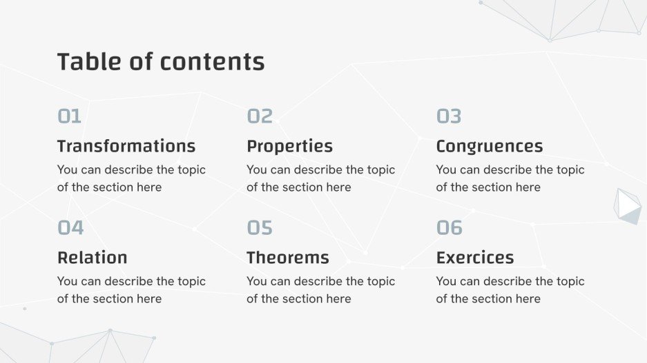 Transformations and Congruence - Math - 8th grade