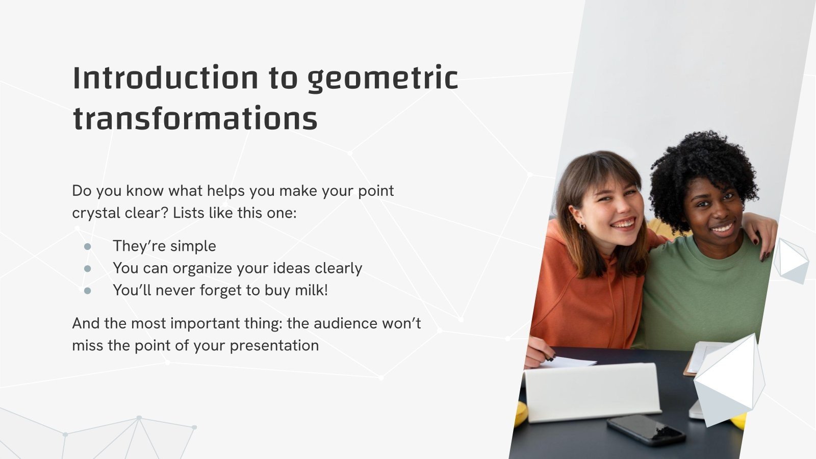 Transformations and Congruence - Math - 8th grade