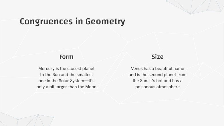 Transformations and Congruence - Math - 8th grade
