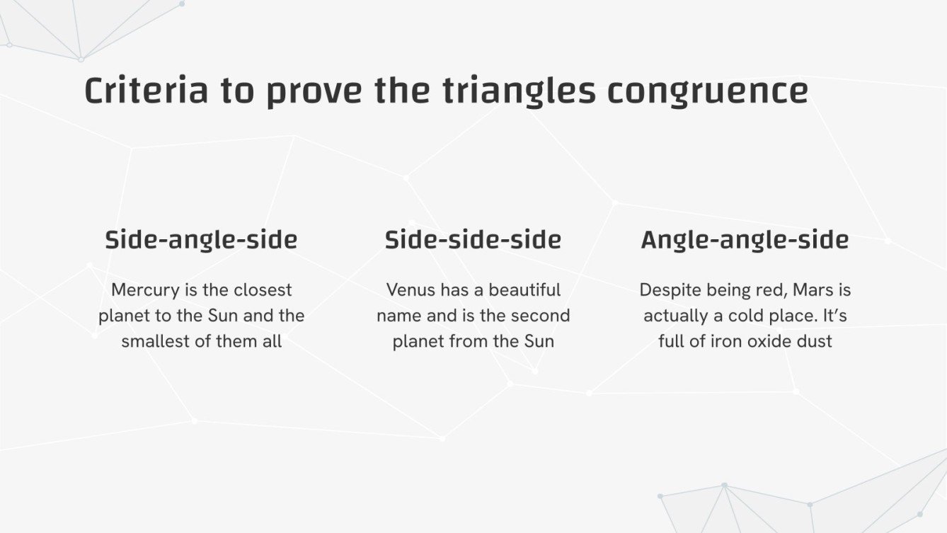 Transformations and Congruence - Math - 8th grade