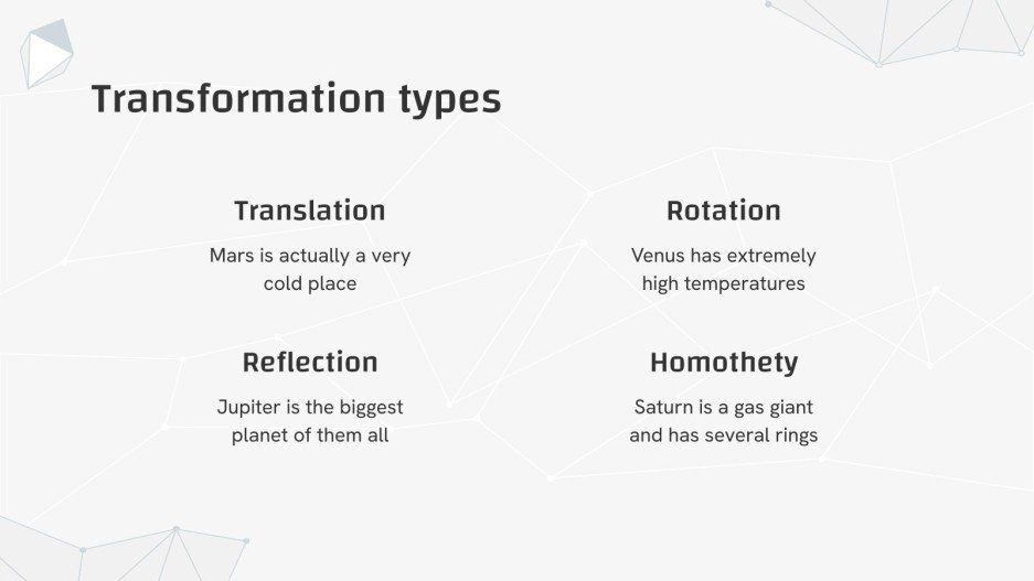 Transformations and Congruence - Math - 8th grade