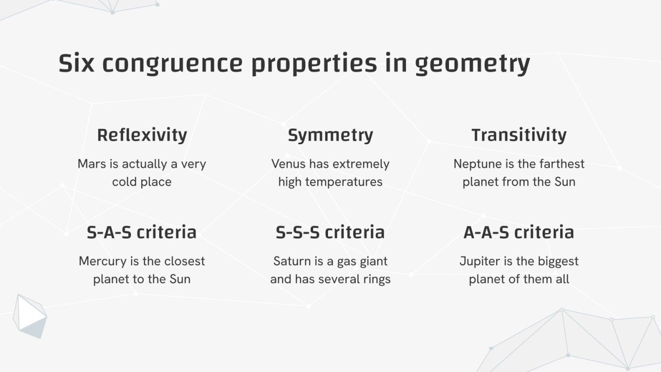 Transformations and Congruence - Math - 8th grade