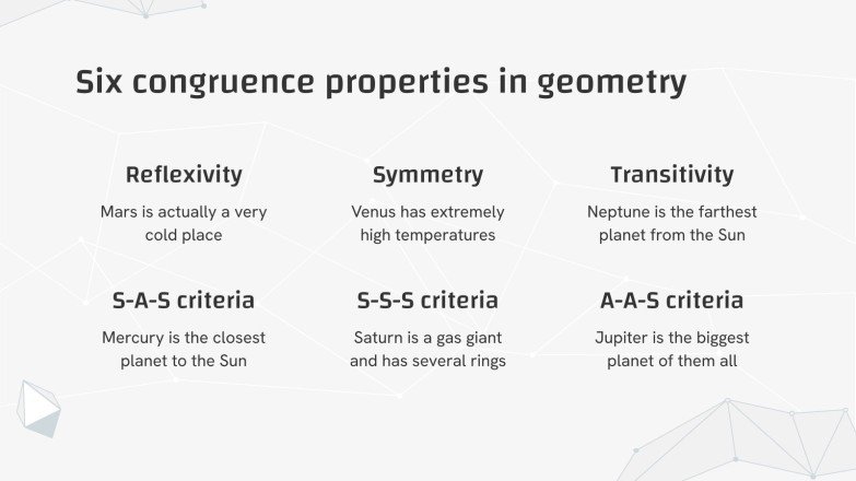 Transformations and Congruence - Math - 8th grade