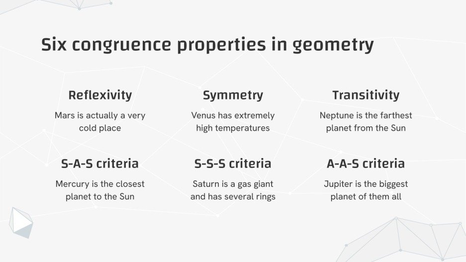 Transformations and Congruence - Math - 8th grade