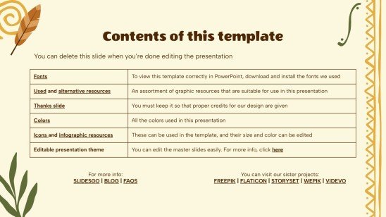 Native American History - History - 3rd Grade Presentation