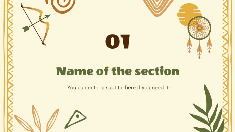 Native American History - History - 3rd Grade Presentation