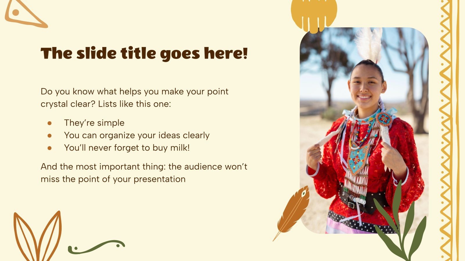 Native American History - History - 3rd Grade Presentation