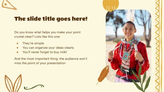 Native American History - History - 3rd Grade Presentation