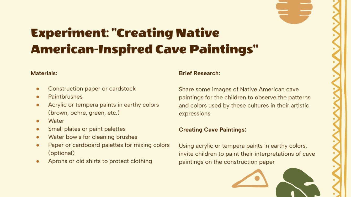 Native American History - History - 3rd Grade Presentation