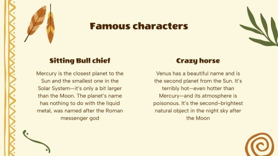 Native American History - History - 3rd Grade Presentation