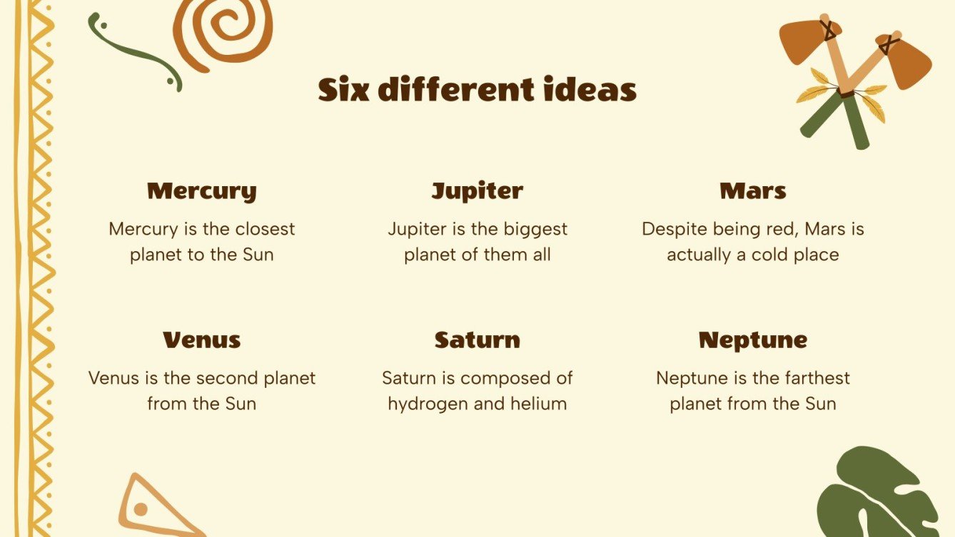 Native American History - History - 3rd Grade Presentation