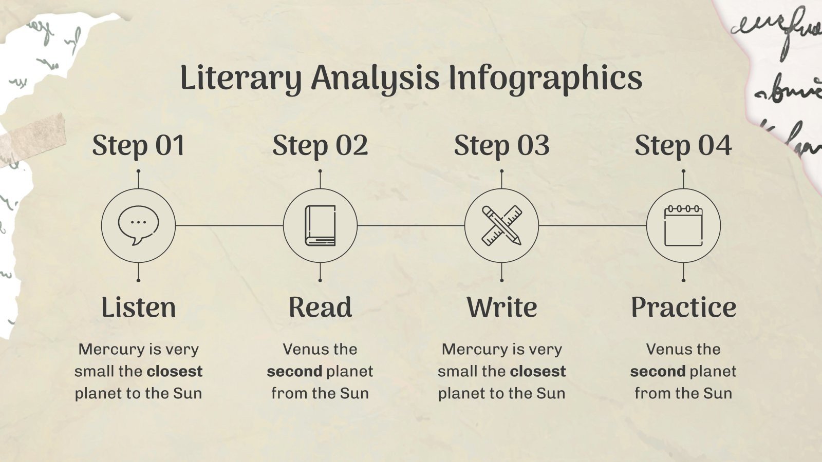Literary Analysis and Interpretation - Spanish
