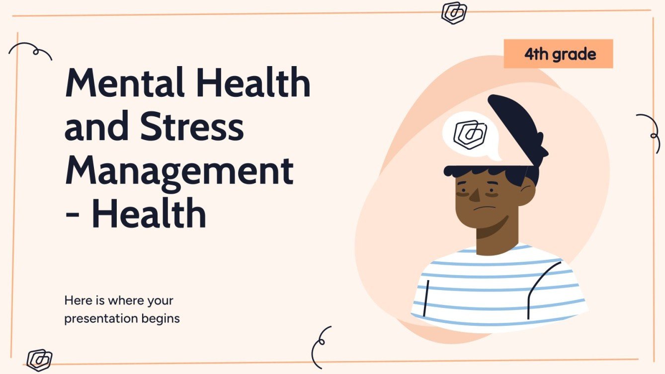 Santé mentale et gestion du stress - Santé - CM1