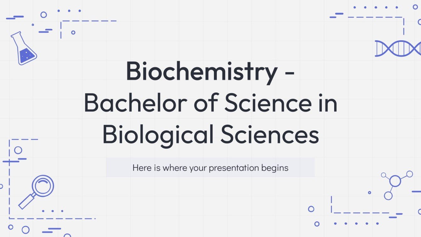 Biochemistry - Bachelor of Science in Biological Sciences