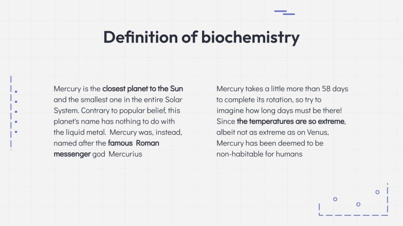 Biochemistry - Bachelor of Science in Biological Sciences