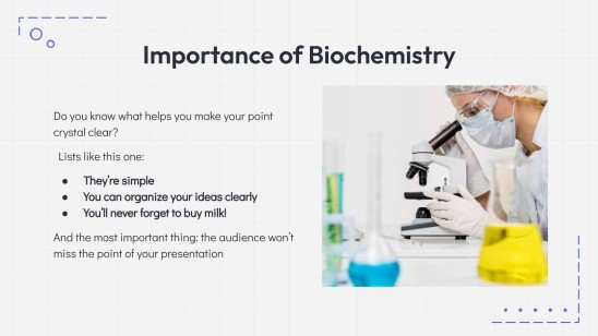 Biochemistry - Bachelor of Science in Biological Sciences