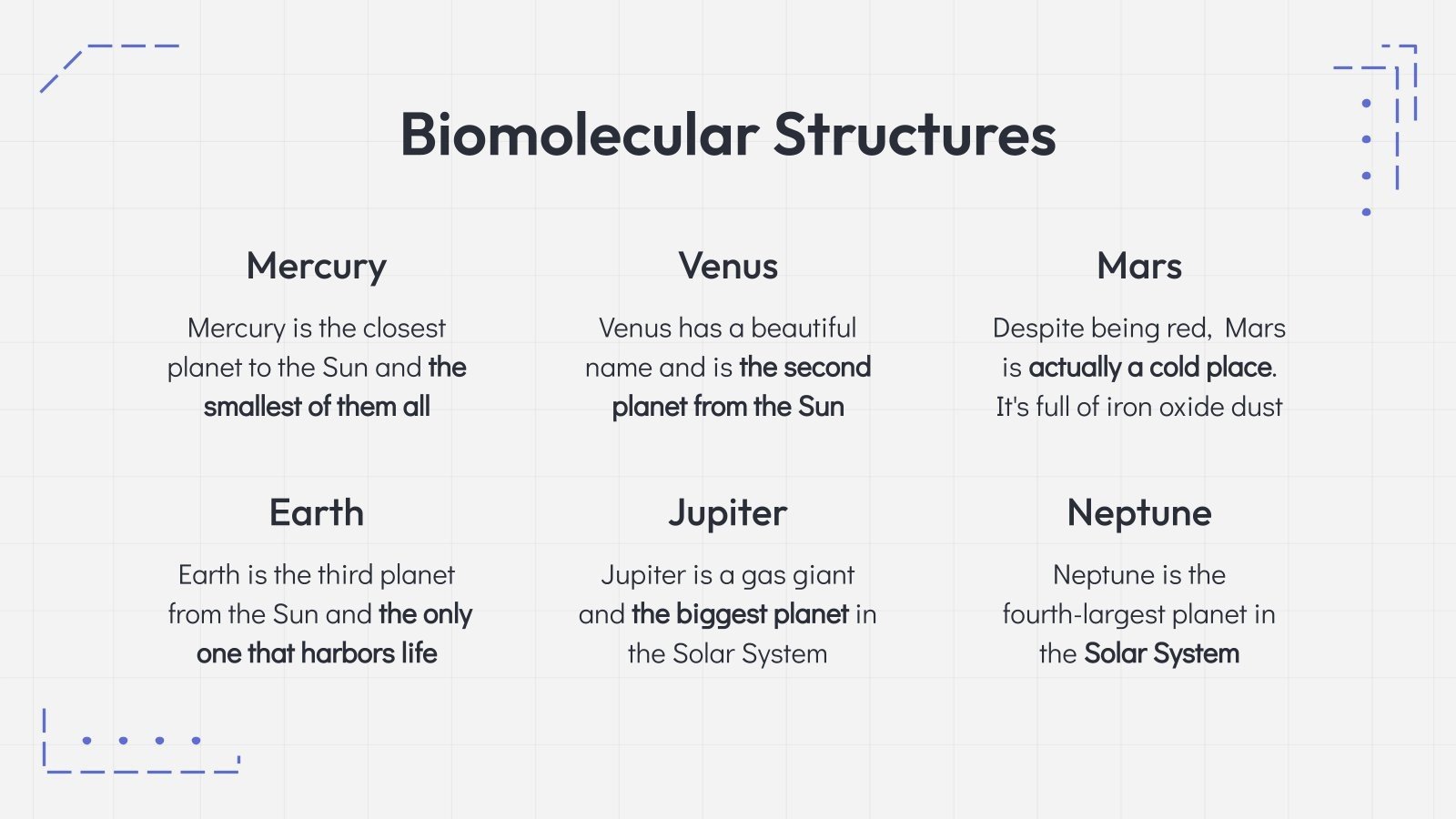 Biochemistry - Bachelor of Science in Biological Sciences