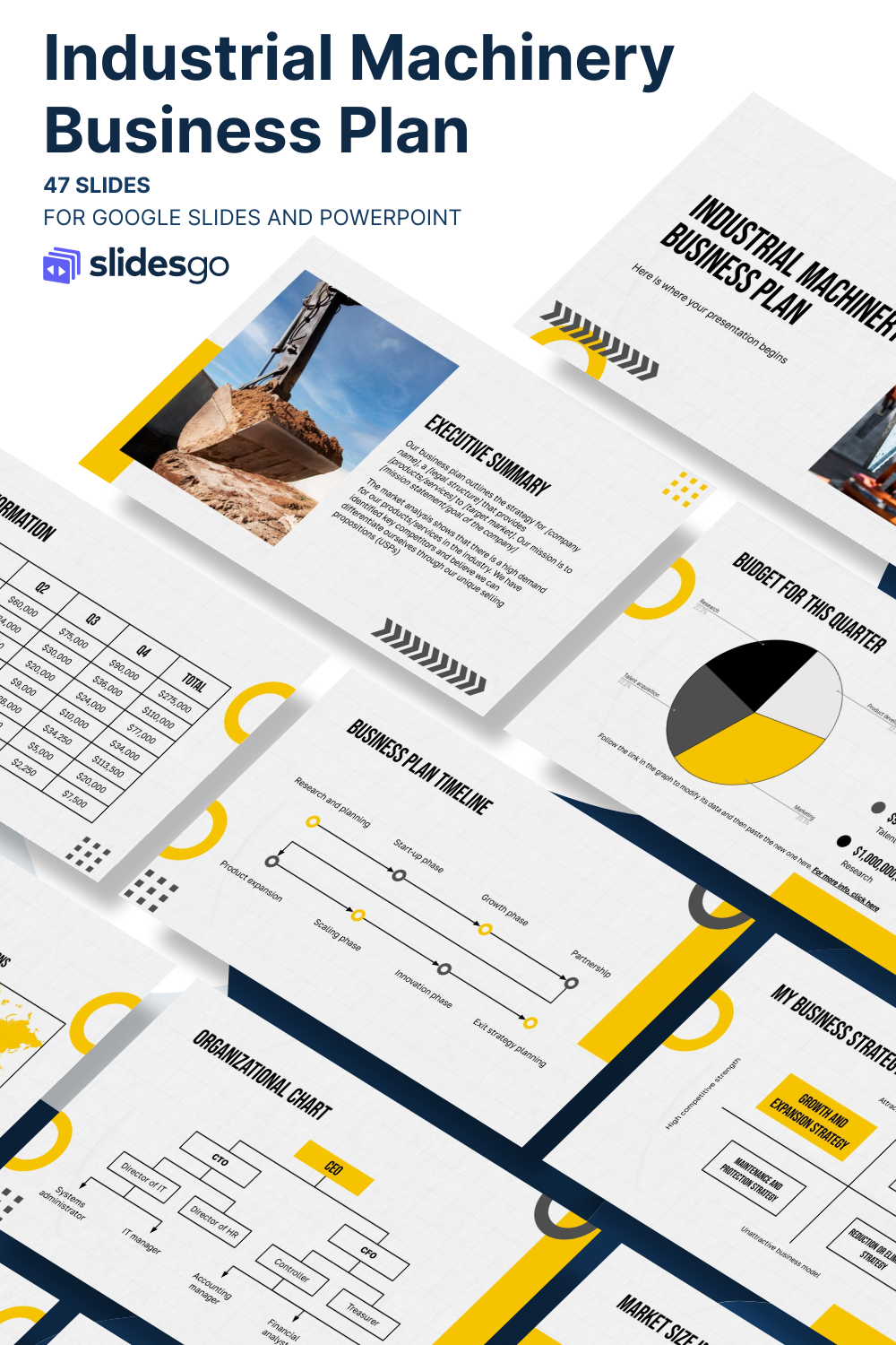 Industrial Machinery Business Plan