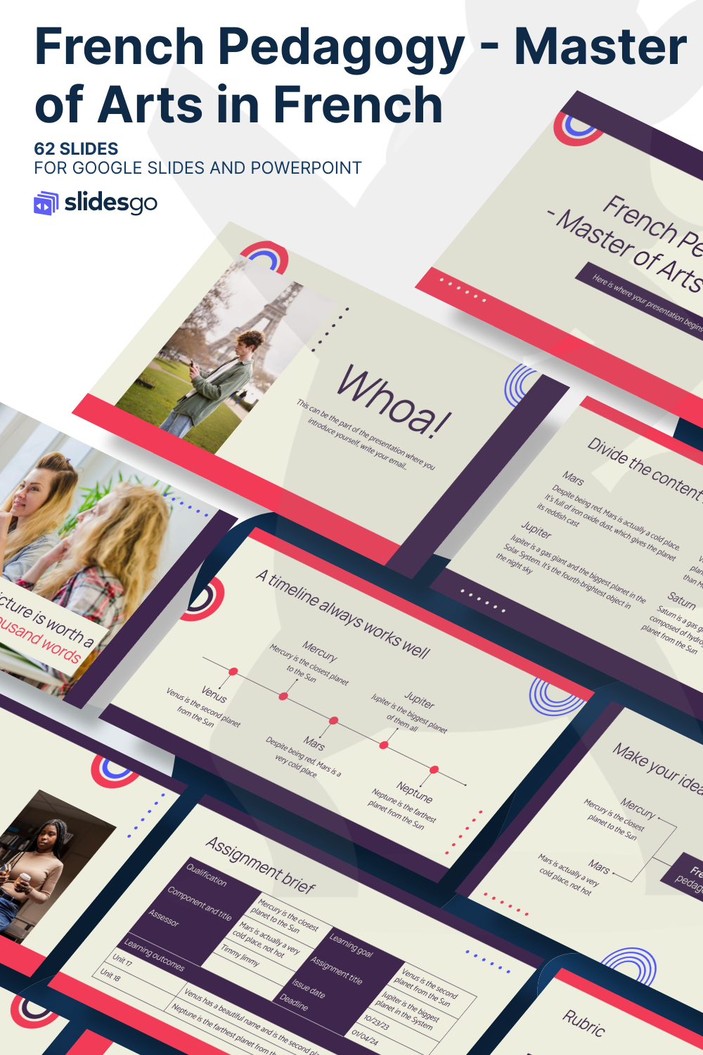 French Pedagogy - Master of Arts in French