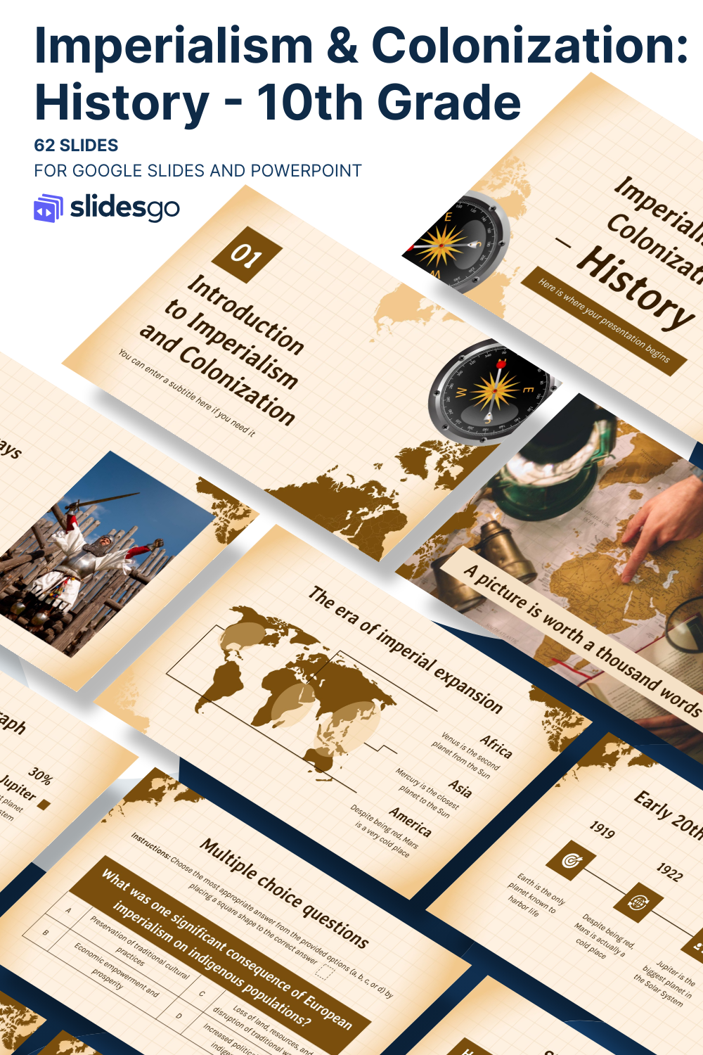 Imperialism and Colonization - History - 10th Grade