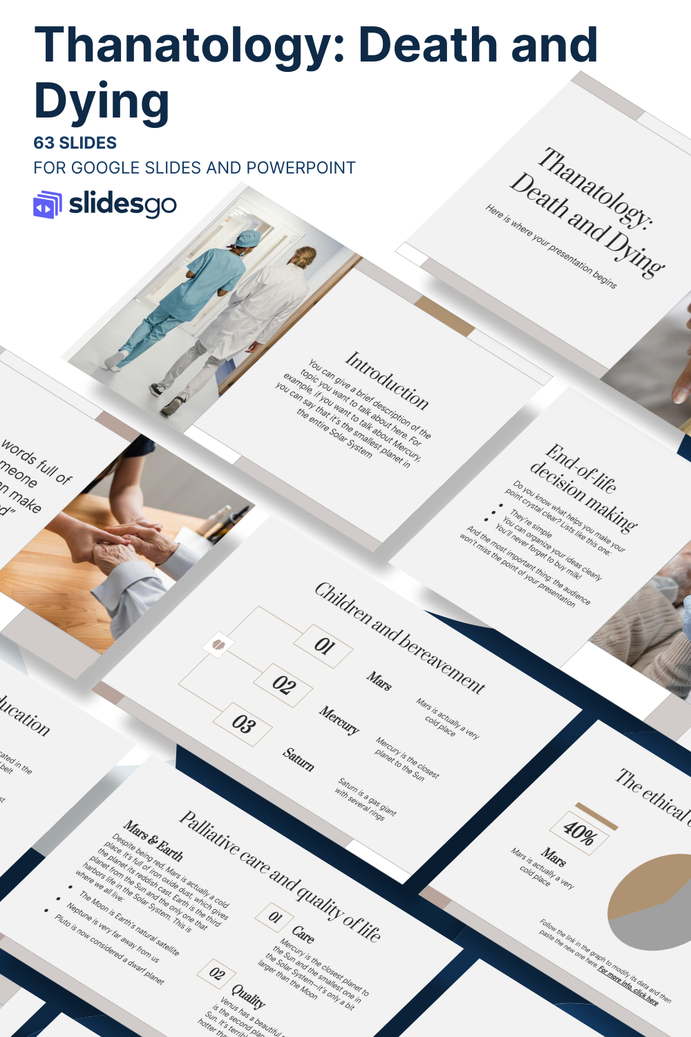 Thanatology: Death and Dying Presentation