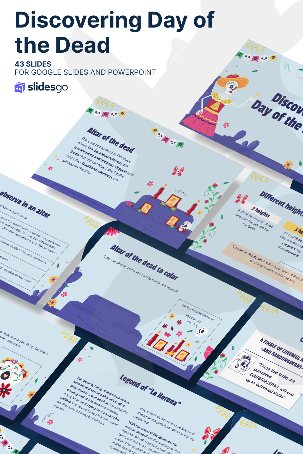 Discovering Day of the Dead Presentation