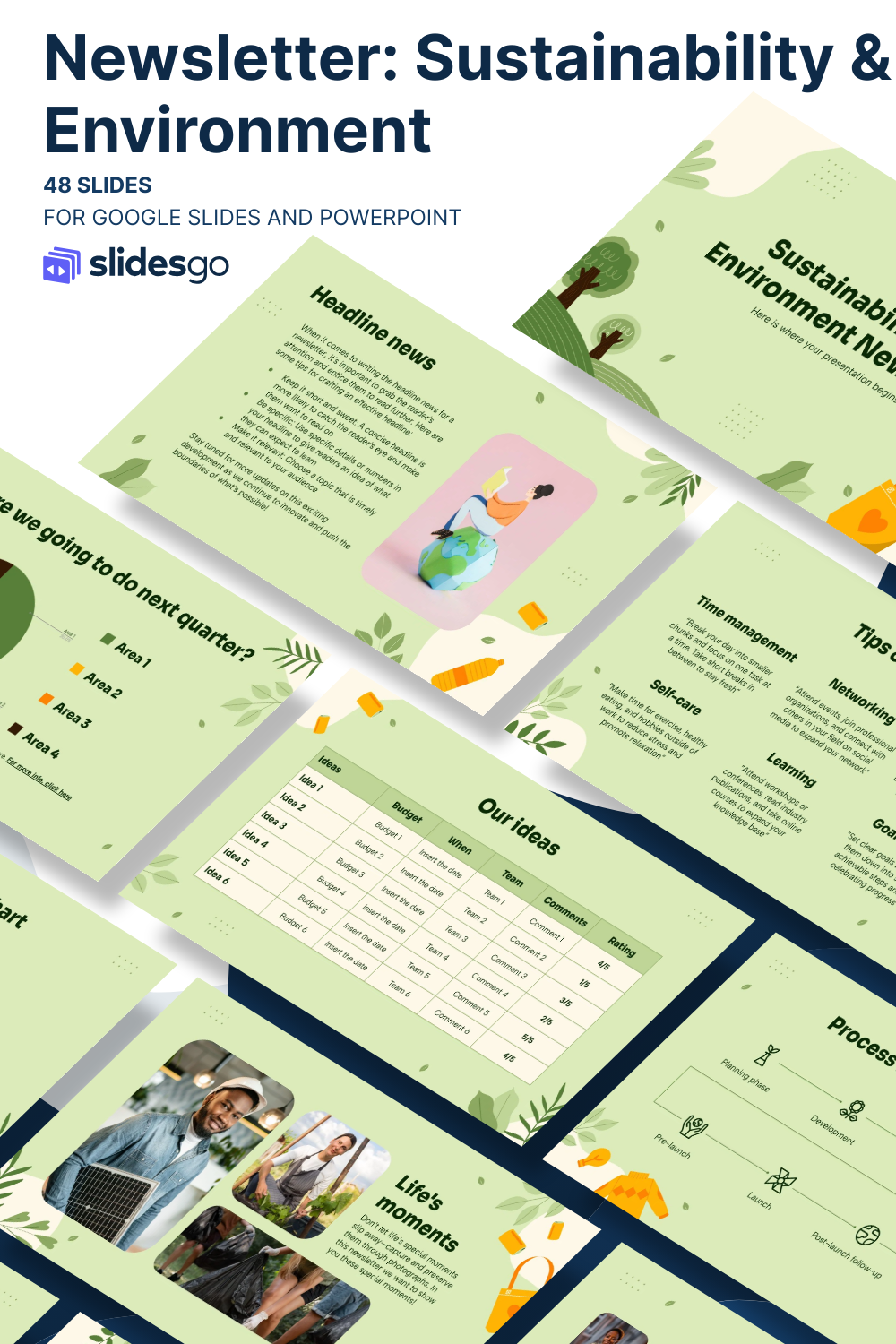 Sustainability and Environment Newsletter Presentation