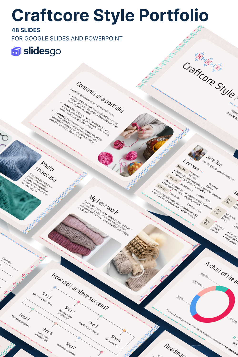 Craftcore Style Portfolio Presentation