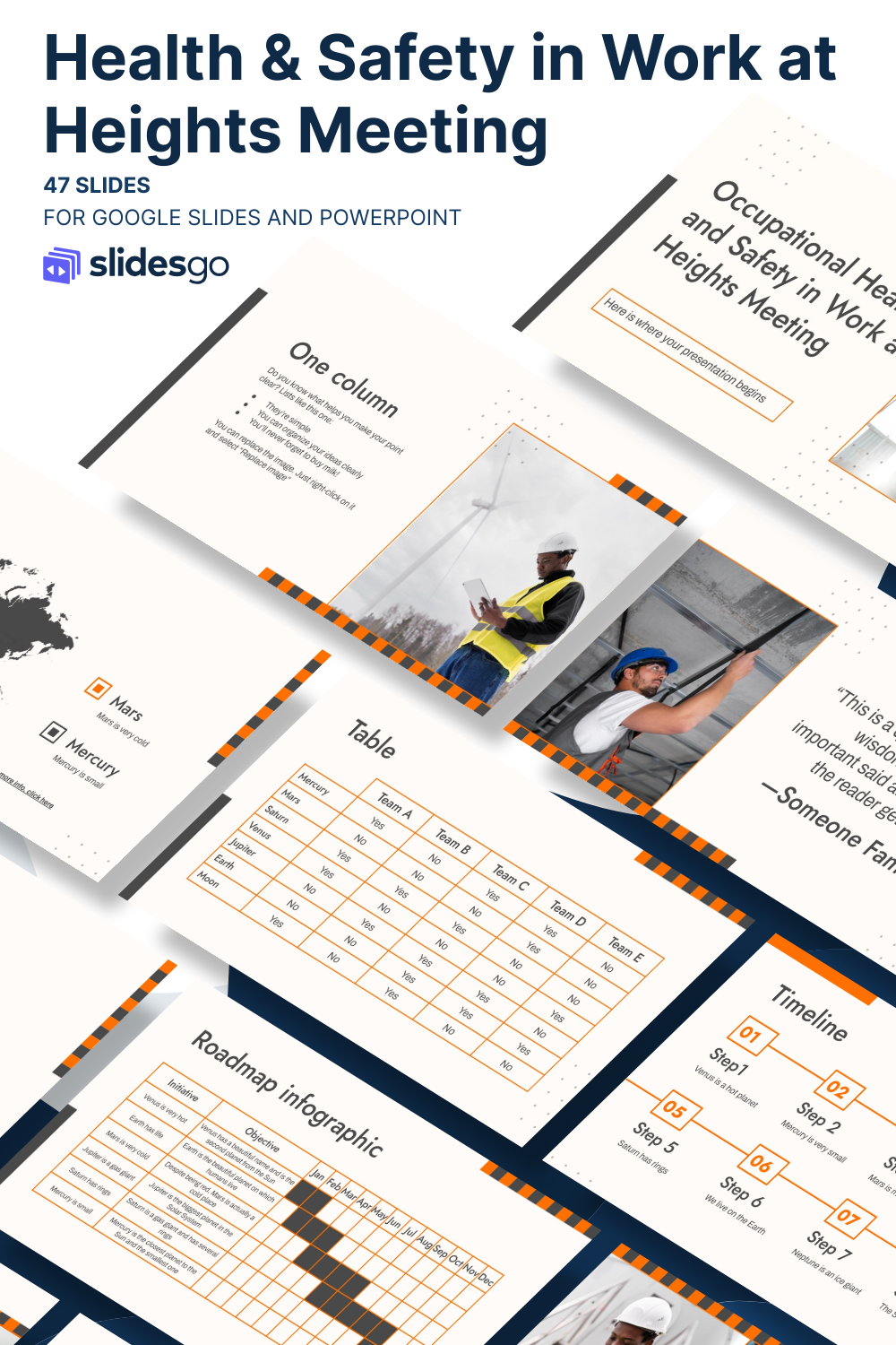 Occupational Health and Safety in Work at Heights Meeting