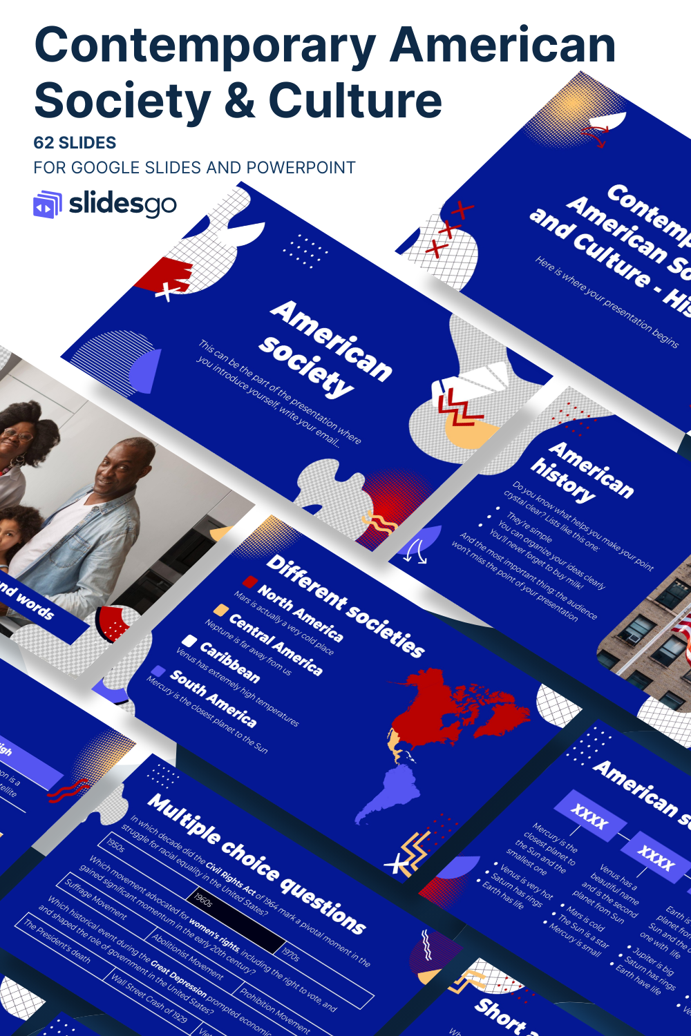 Contemporary American Society and Culture - 12th Grade