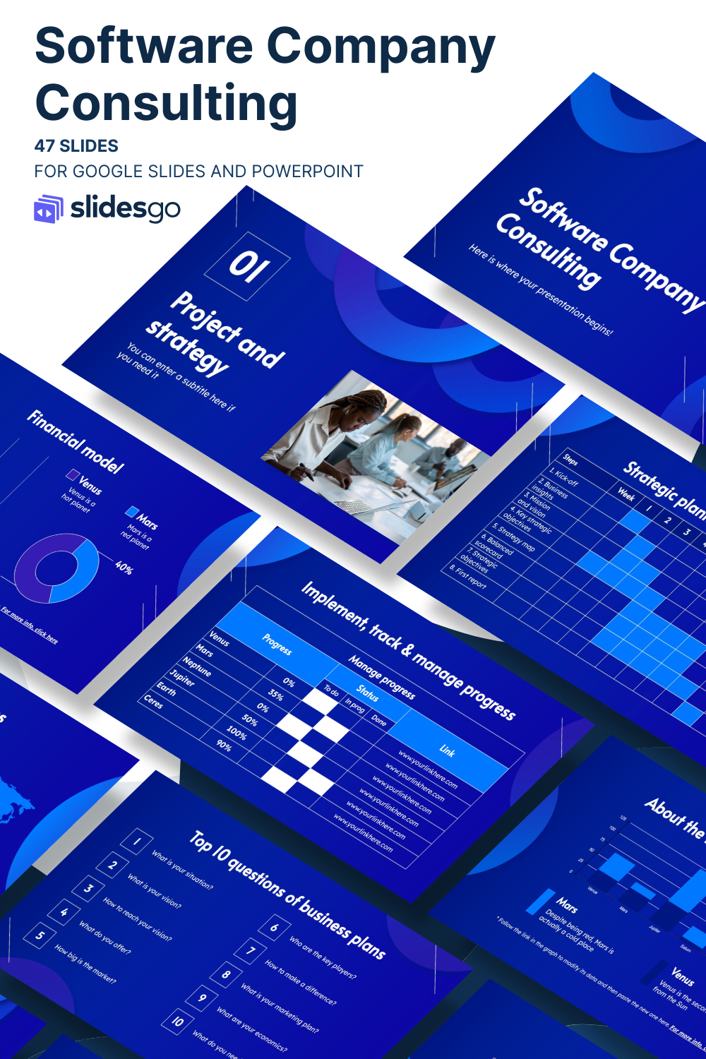 Software Company Consulting Presentation