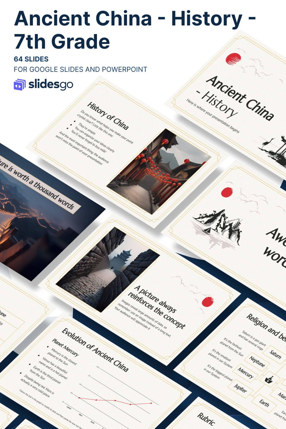 Ancient China - History - 7th Grade Presentation