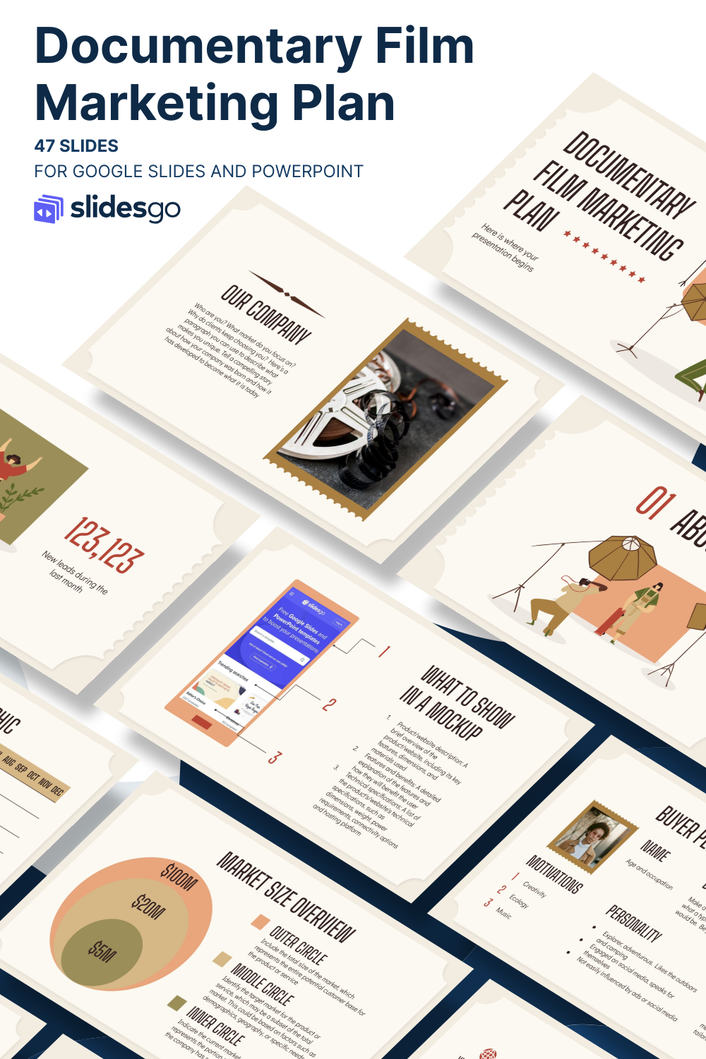 Documentary Film Marketing Plan Presentation