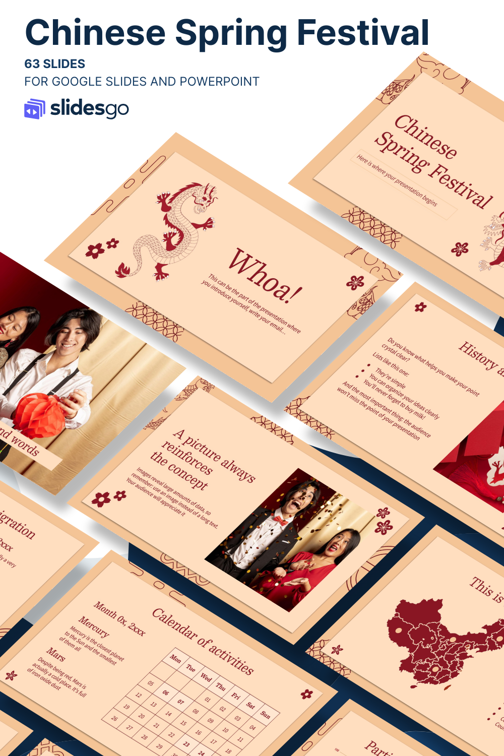 Chinese Spring Festival Presentation