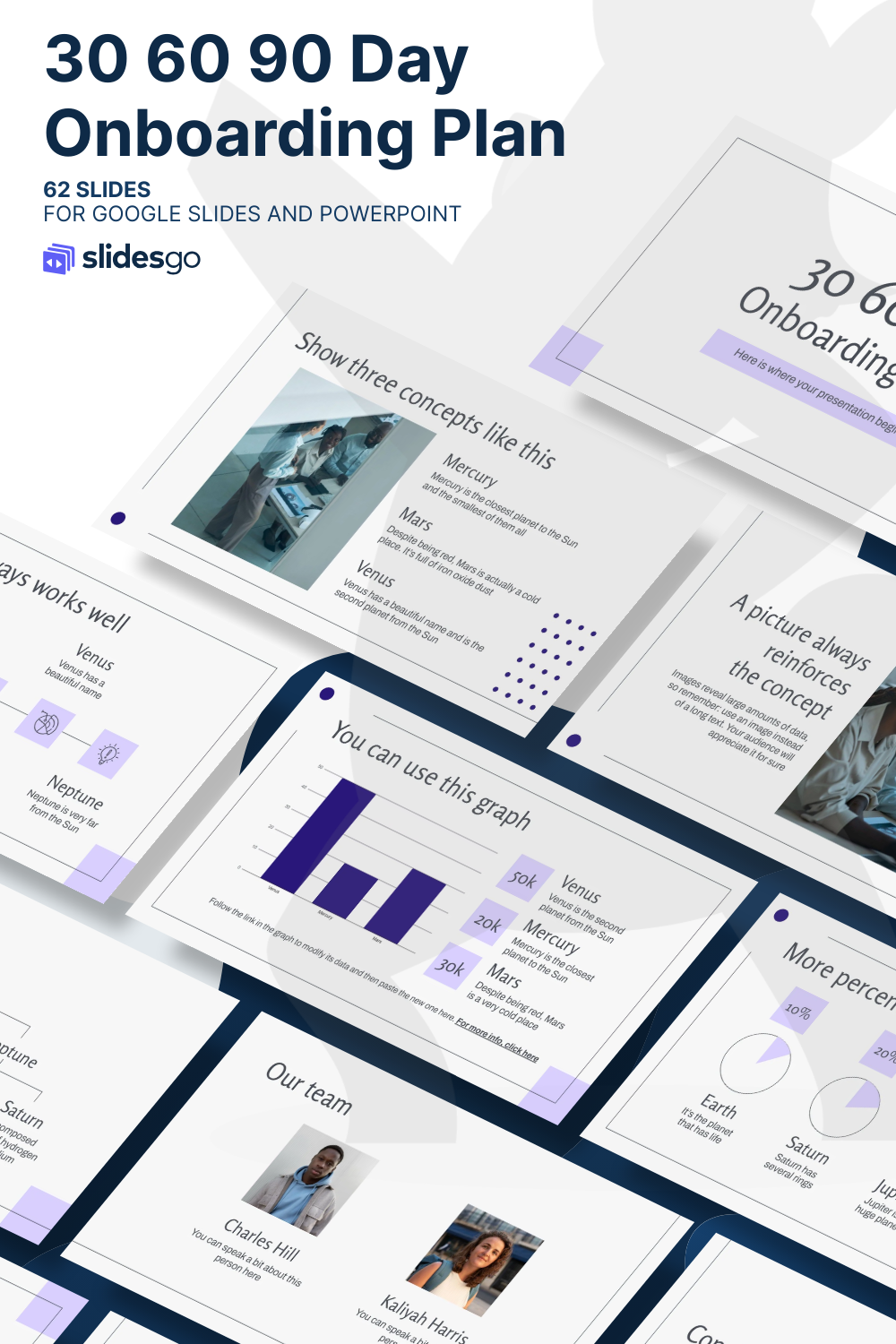 30 60 90 Day Onboarding Plan Presentation