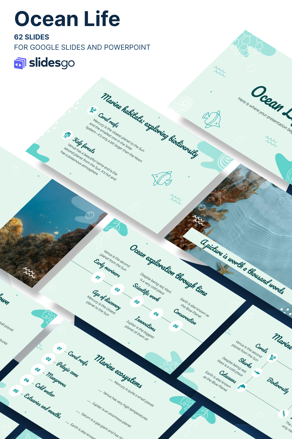 Ocean Life Presentation