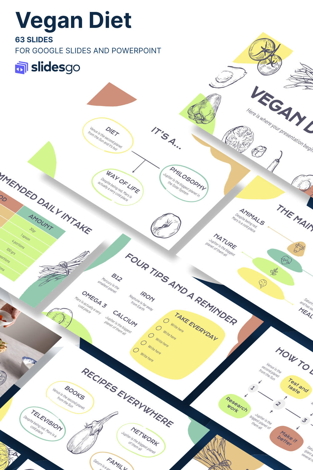 Vegan Diet Presentation