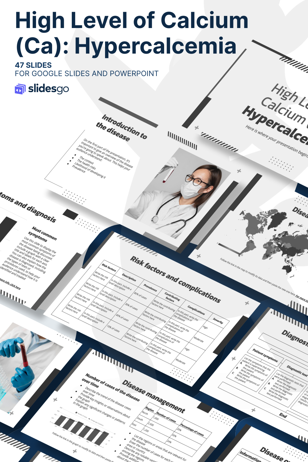 High Level of Calcium (Ca): Hypercalcemia Presentation
