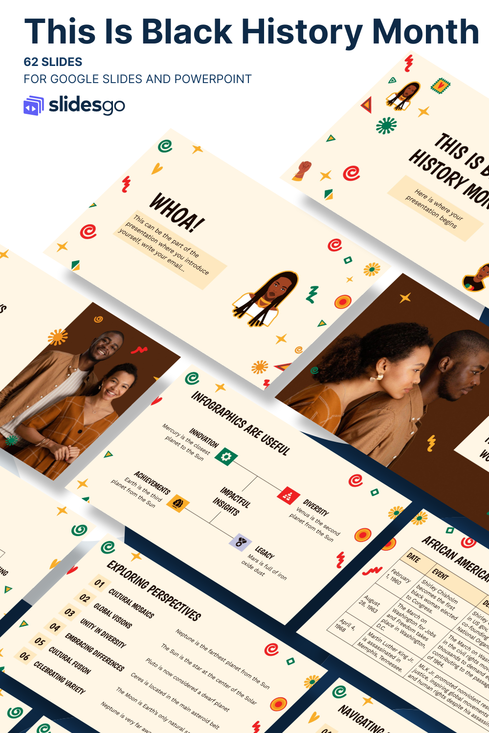 This Is Black History Month - Presentation