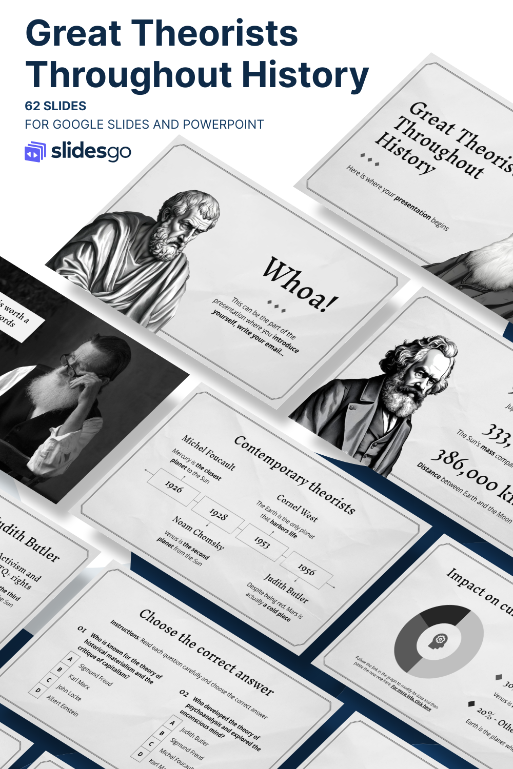 Great Theorists Throughout History Presentation