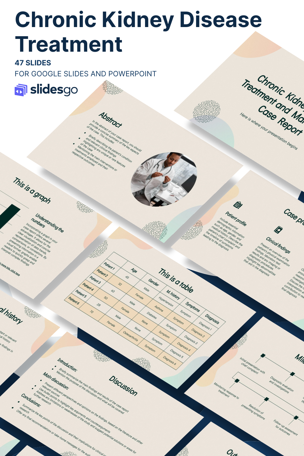 Chronic Kidney Disease Treatment and Management Case Report