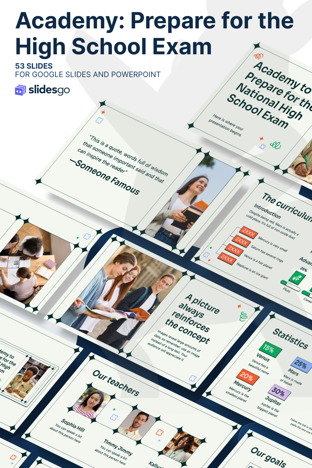 Academy to Prepare for the National High School Exam