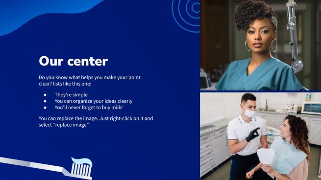 Dental Health Center Presentation