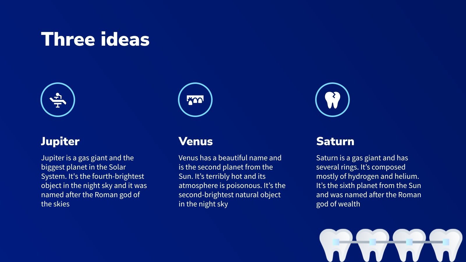 Dental Health Center Presentation