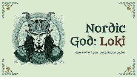 Apresentação Deus nórdico: Loki